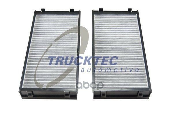 К-кт фильтров салона! 2шт BMW E70/E71/E72/F15/F85 2.0/3.0/4.4i 07> TruckTec арт. 0859086
