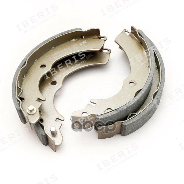 Колодки тормозные барабанные К-Т CHERY QQ6 (S21) 06-10, KIMO (A1) 06-15 IBERIS арт. IB154002