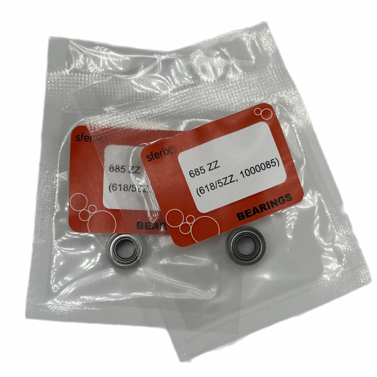Подшипник 685 ZZ (1000085) SFERIX 5x11x5 (комплект 2шт.)