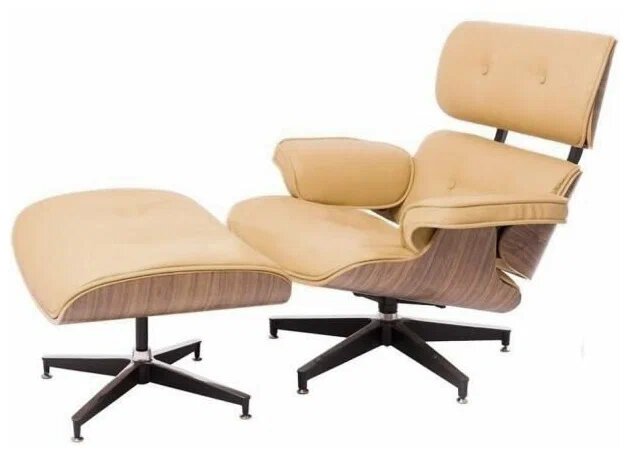 Кресло Everprof Relax Кожа Бежевый