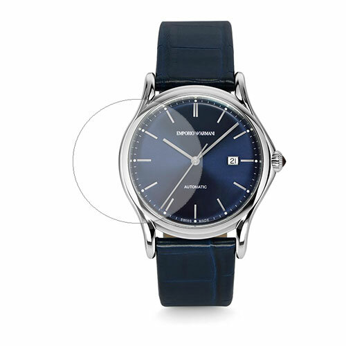 Скрин Мобайл защитный экран для часов Emporio Armani ARS3011 из гидрогелевая плёнка прозрачная