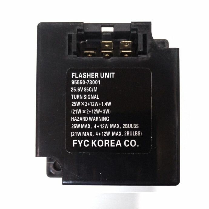 Реле поворотов Hyundai HD-72, HD-78, HD-65. 24V 25W.