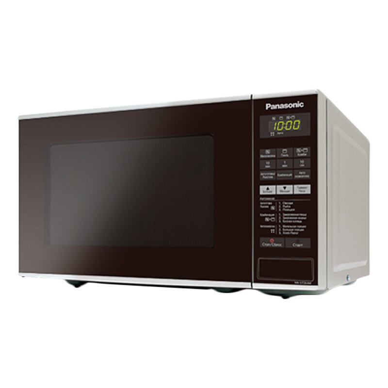 Микроволновая печь PANASONIC NN-GT264MZPE, 800 Вт, гриль 1000 Вт