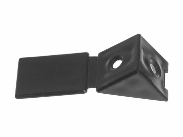 Уголок мебельный пласт. черный (100 шт в пакете) STARFIX (SM-88775-100)