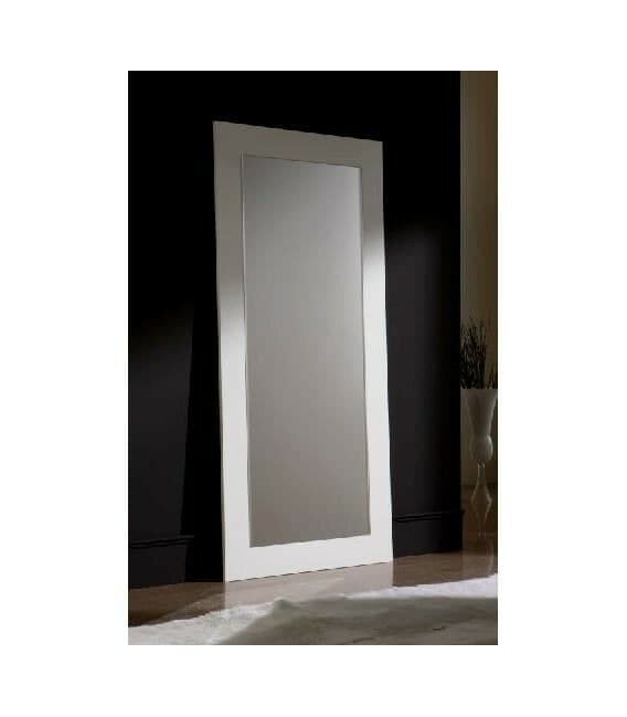 Зеркало напольное DUPEN Е-77, белое