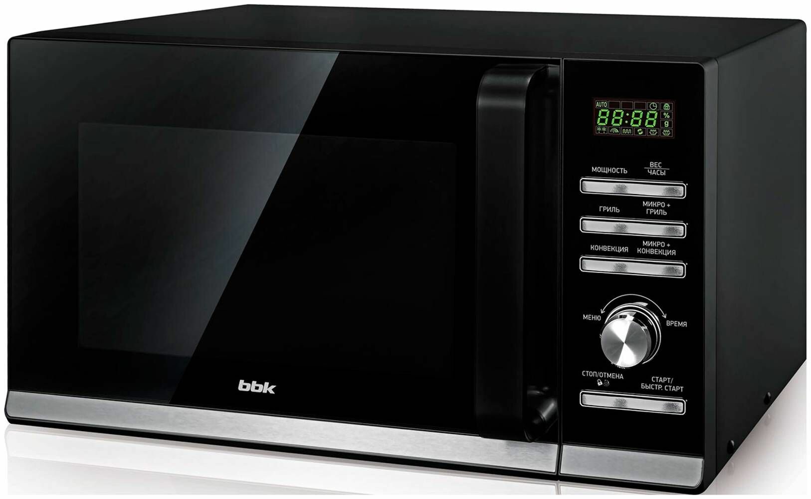Микроволновая печь - СВЧ BBK 25MWC-991T/B черный