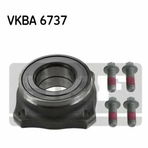 Подшипника ступицы колеса без болтов SKF VKBA6737 для BMW X3 F25, X4 F26
