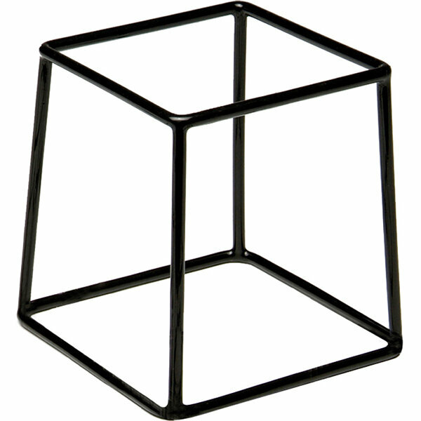 Подставка для фуршетных блюд металл высота=18, длина=18, ширина=18 см.