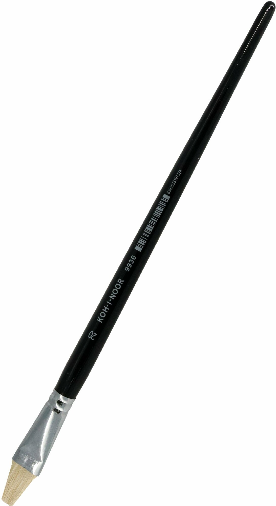 Кисть №20, щетина, плоская