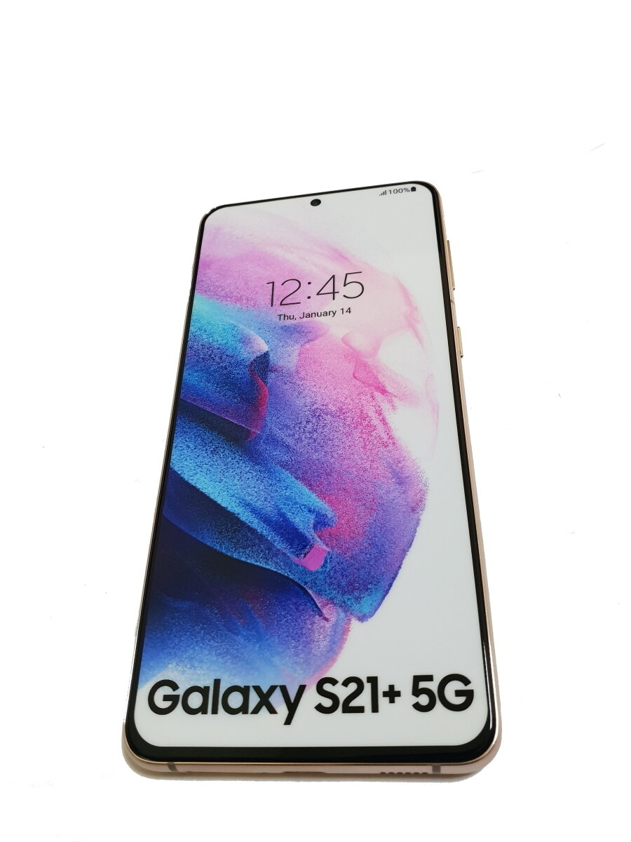 Крепкий муляж смартфон Samsung Galaxy S21+ 6,7" SM-G996 фиолетовый, статичный Вес: 202 гр
