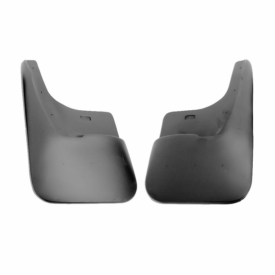 Брызговики Norplast для Fiat Albea, задние, Черные, 2002- арт. NPL-Br-21-05B