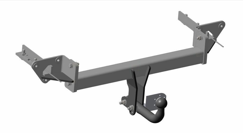 Фаркоп WESO 6311-A на Subaru Forester IV (SJ/S13) 2012-2019
