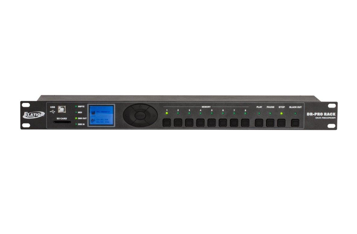 Устройство управления светом Elation DR-PRO Rack