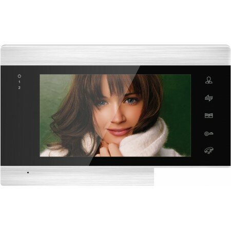 Монитор Arsenal Сириус FHD TUYA (серебристый), экран 7", 1920x1080, громкая связь, кнопочное/сенсорное управление