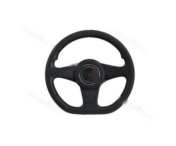 Руль для ВАЗ 2108-09, 10, модель Спорт Экстрим, производитель Технопром, подходит для замены изношенных деталей.