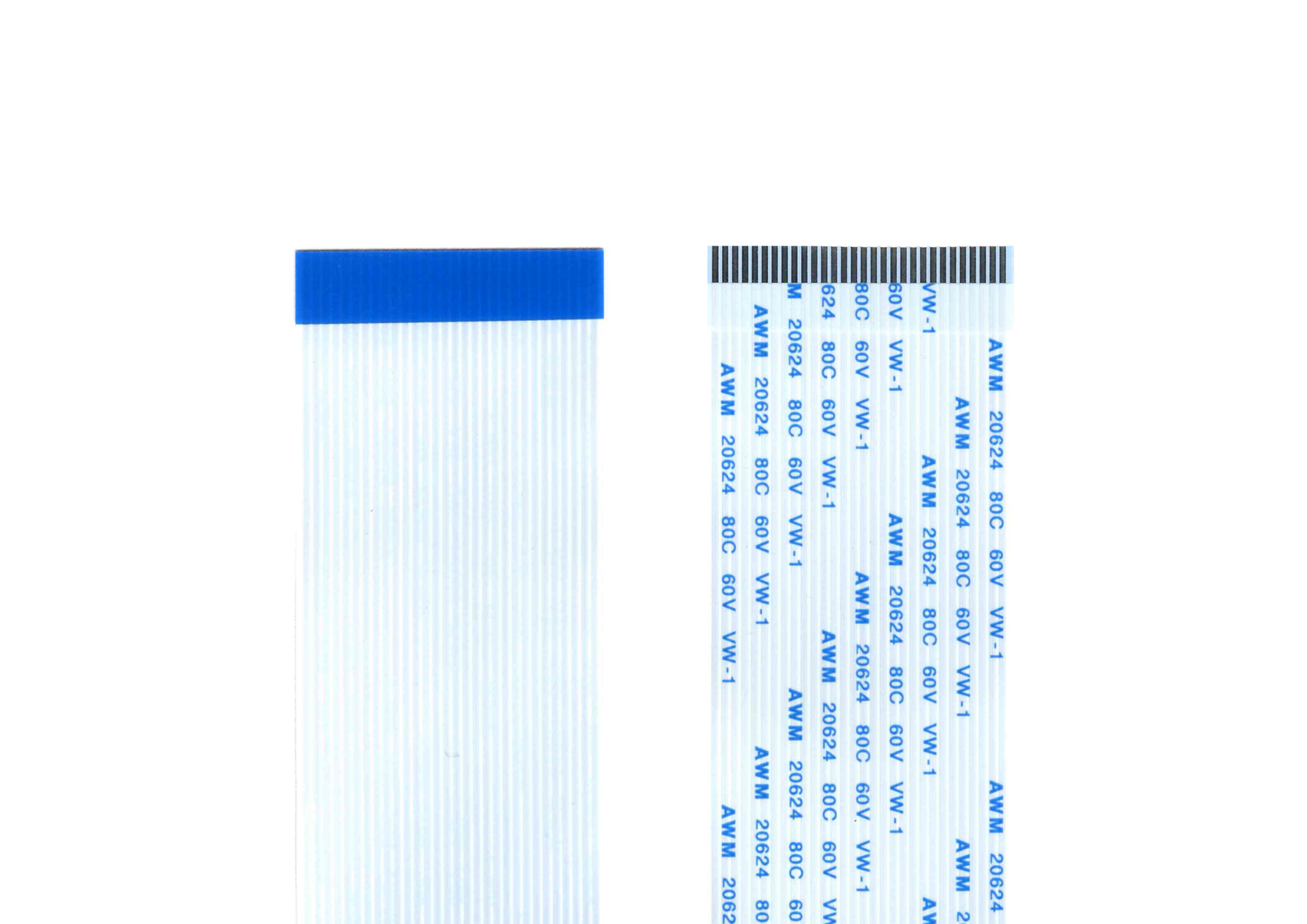 Шлейф 30 pin, 10 см, шаг 1 мм FFC, обратный Б