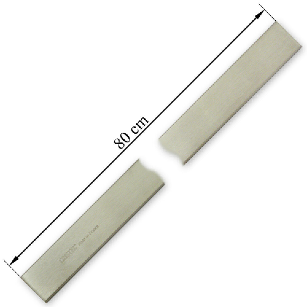 TCB80 Штанга CRISTEL, Рейлинги, 80 см, на стену Паноплай