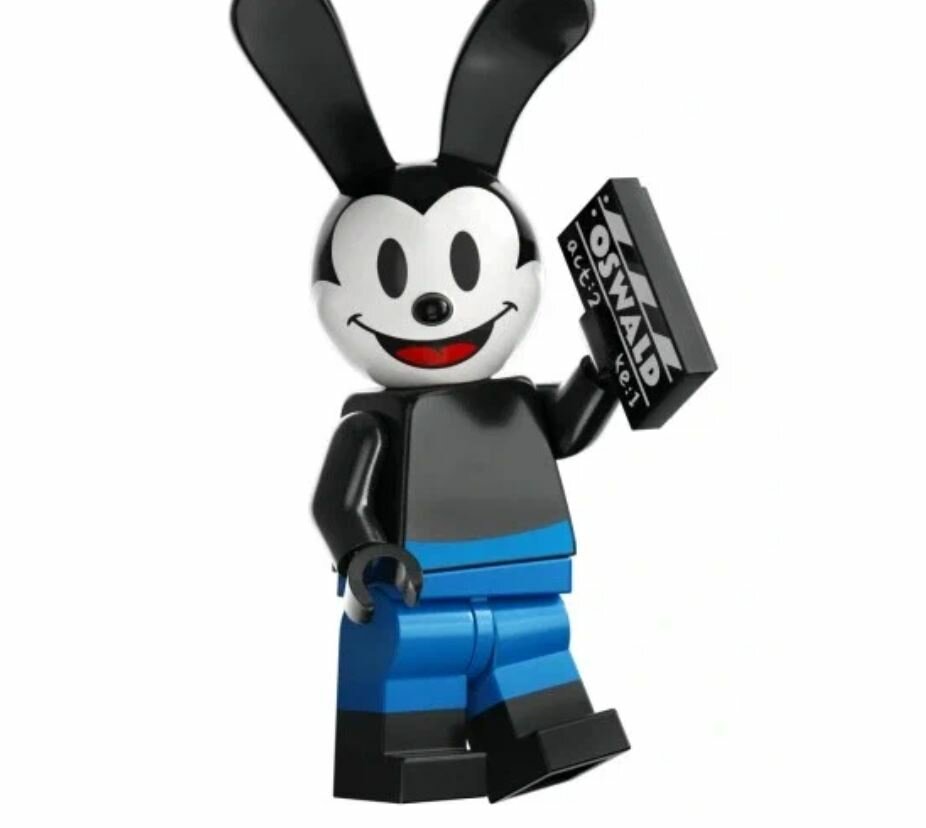 Конструктор LEGO Minifigures Disney 100 71038-01 Cчастливый кролик Освальд