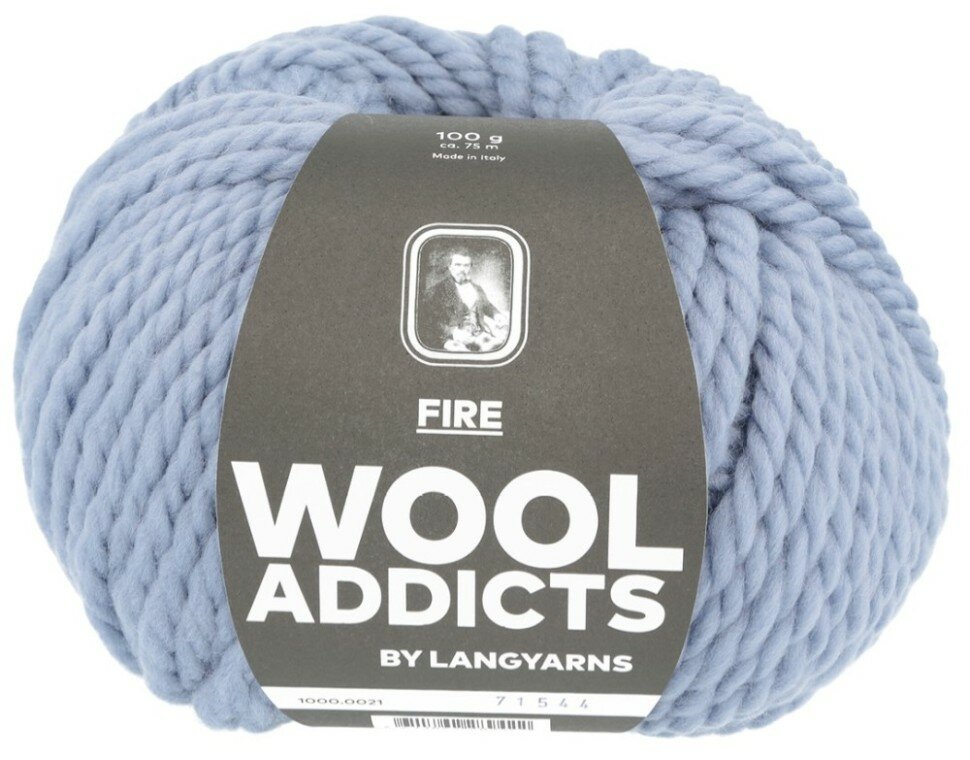 Пряжа #1000.0021 Fire 100г 75м Lang Yarns