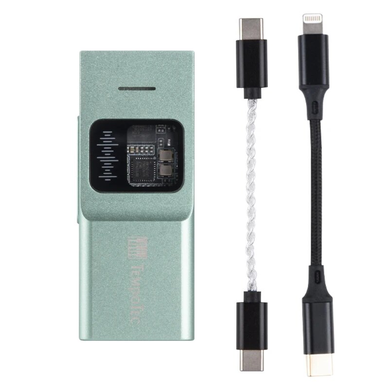 TempoTec Sonata BHD Pro USB C ЦАП усилитель для наушников Green lightening
