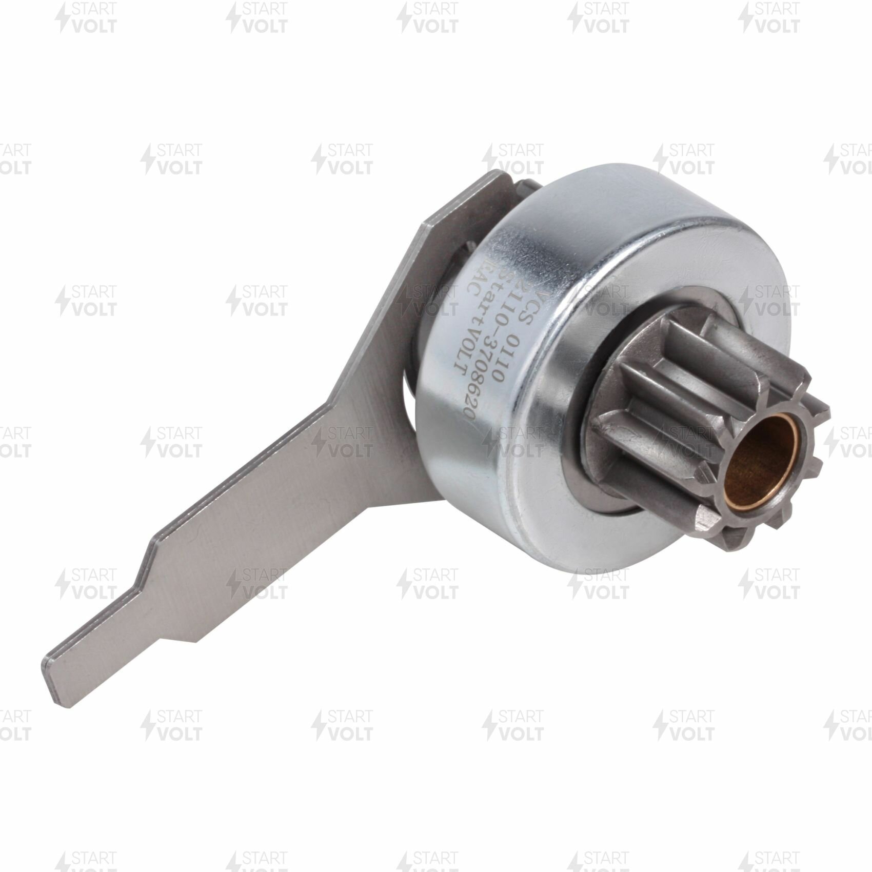 Бендикс стартера ВАЗ 2110, 2170 (редуктор. стартер) 9 зуб. (с вилкой)