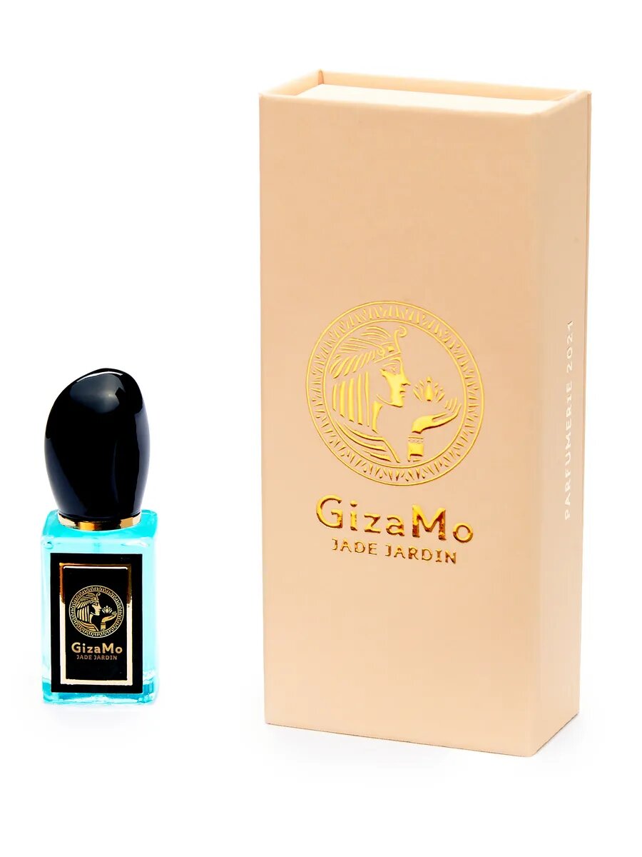 Духи GizaMo Jade Jardin "Mushk Kashmir", пудровые, унисекс, 15 мл