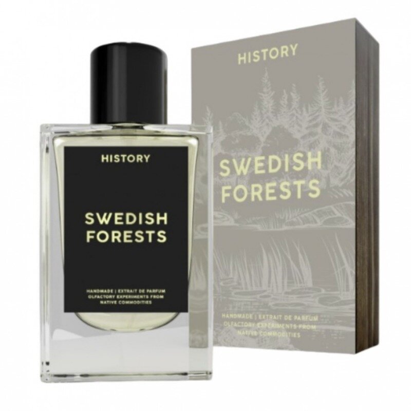 History Swedish Forests Extrait De Parfum 30 мл, духи Унисекс