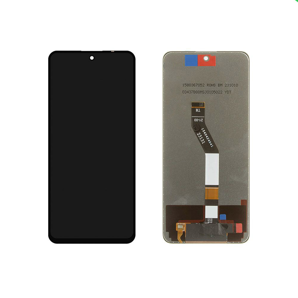 Дисплей (экран) в сборе с тачскрином для Xiaomi Redmi Note 11S 5G, POCO M4 Pro 5G черный / 1080х2400