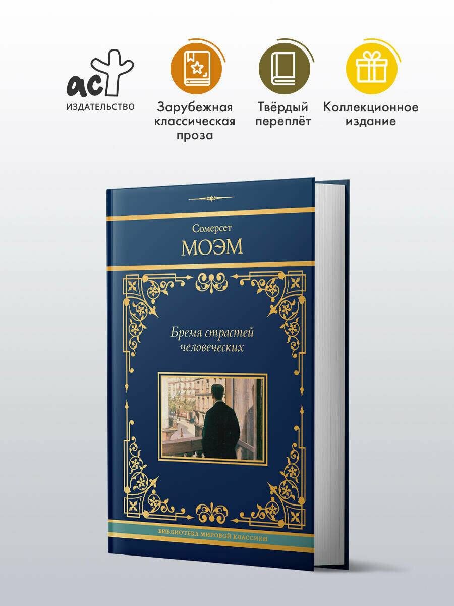 Бремя страстей человеческих Моэм С.