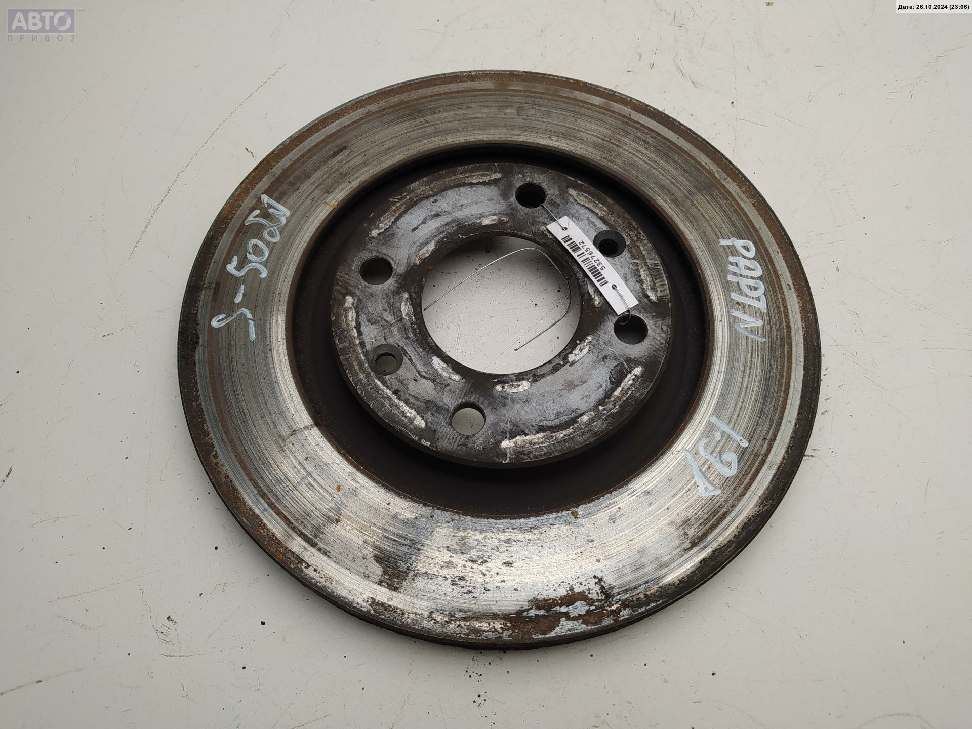 Диск тормозной передний Peugeot Partner (1996-2002)