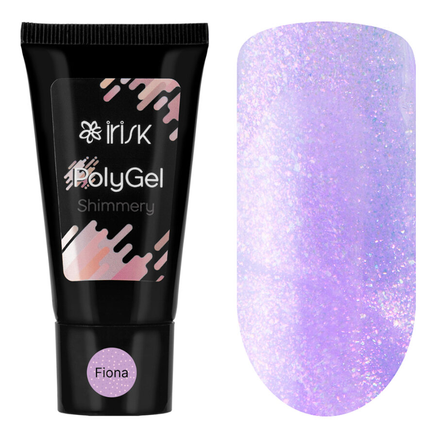 Полигель IRISK Shimmery PolyGel 11 - Fiona, 30 г