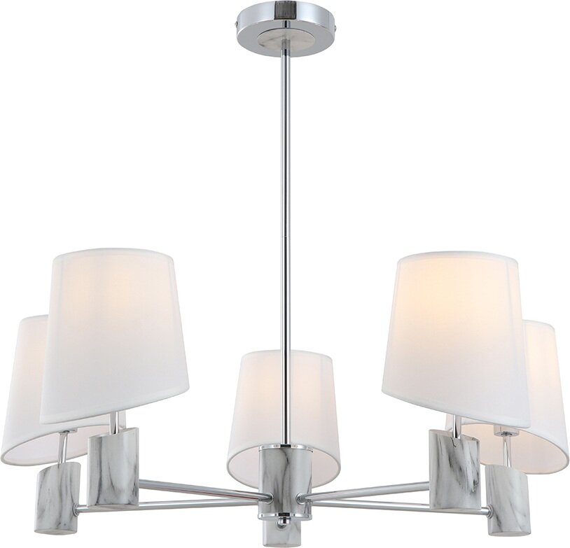 Люстра, потолочный светильник, Indigo V000574 На штанге, стиль: Классический, E14