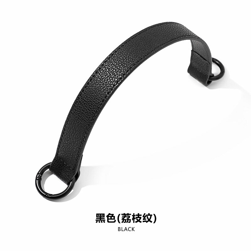 Ремешок для рук B-54, воловья кожа, плечевой, простой, с пружинным кольцом