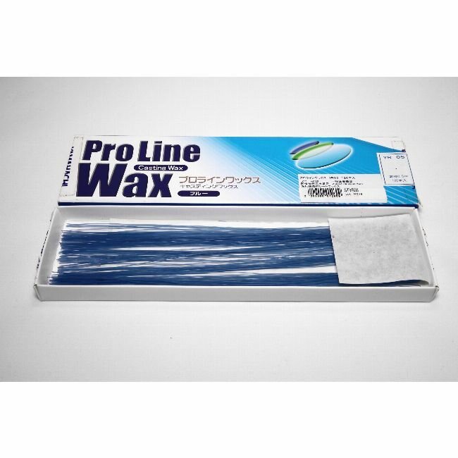 Стоматологический воск: воск литьевой в прутках Pro Line Wax диаметр 0,5мм