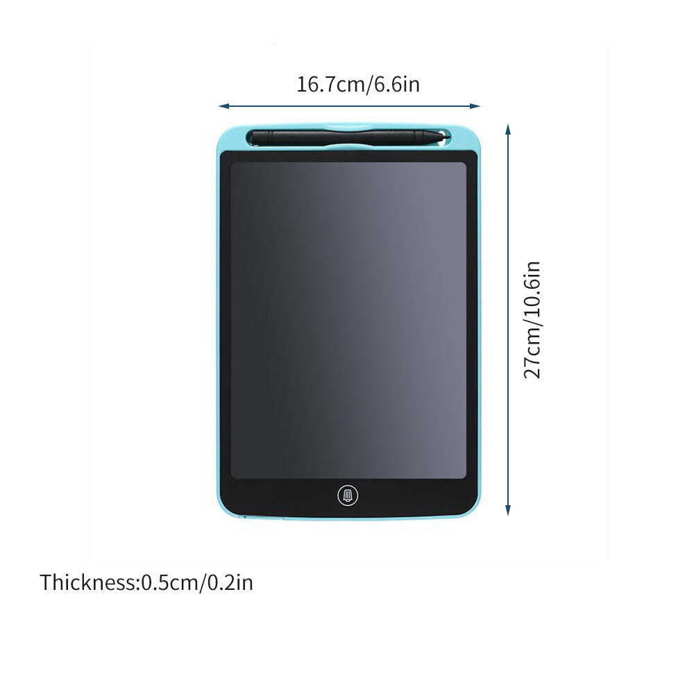 10,5-дюймовый ЖК-планшет для письма Электронная цифровая доска для рисования