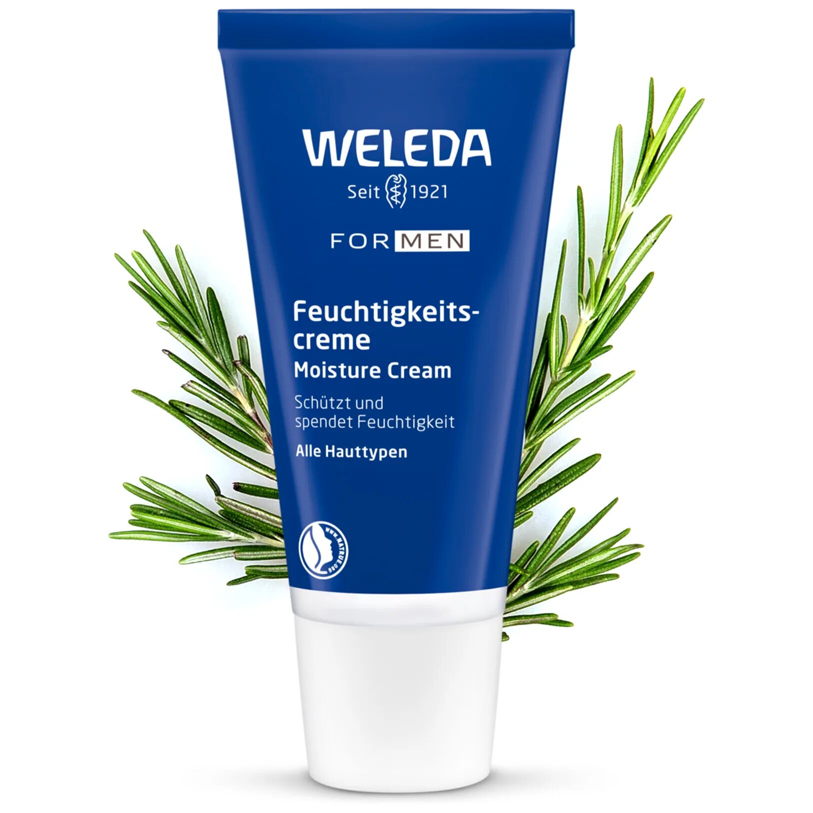 Веледа Увлажняющий мужской крем 30мл(8656)