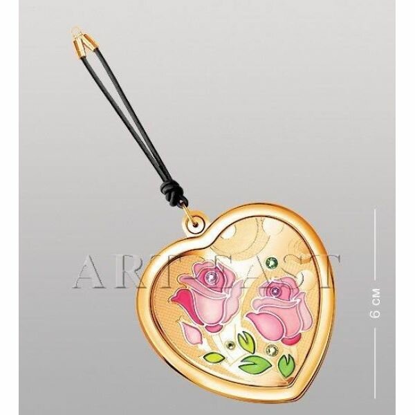 Зеркальце A941633 разностор, Сплав, стекло