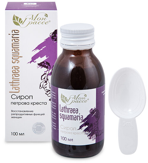Сироп Петров крест, 100 мл MED-52/08 МонГрассе 113-852737