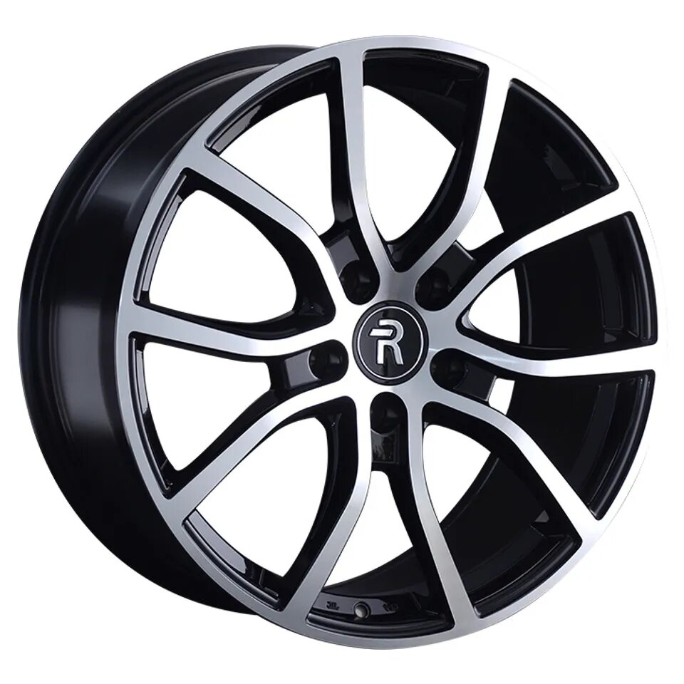 Диск автомобильный литой REPLAY PR27 20x9 5x130 et50 dia71.6 BKF