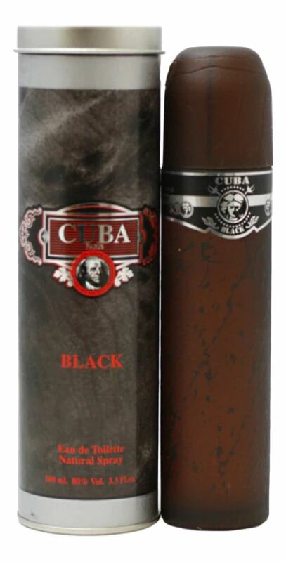 Cuba Paris Black Туалетная вода для мужчин 35 ml