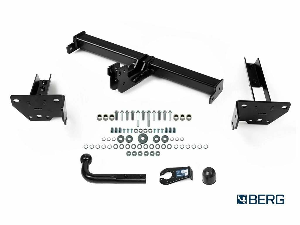 Фаркоп (ТСУ) на Джетур Т2 2024-/, Берг, тип шара А