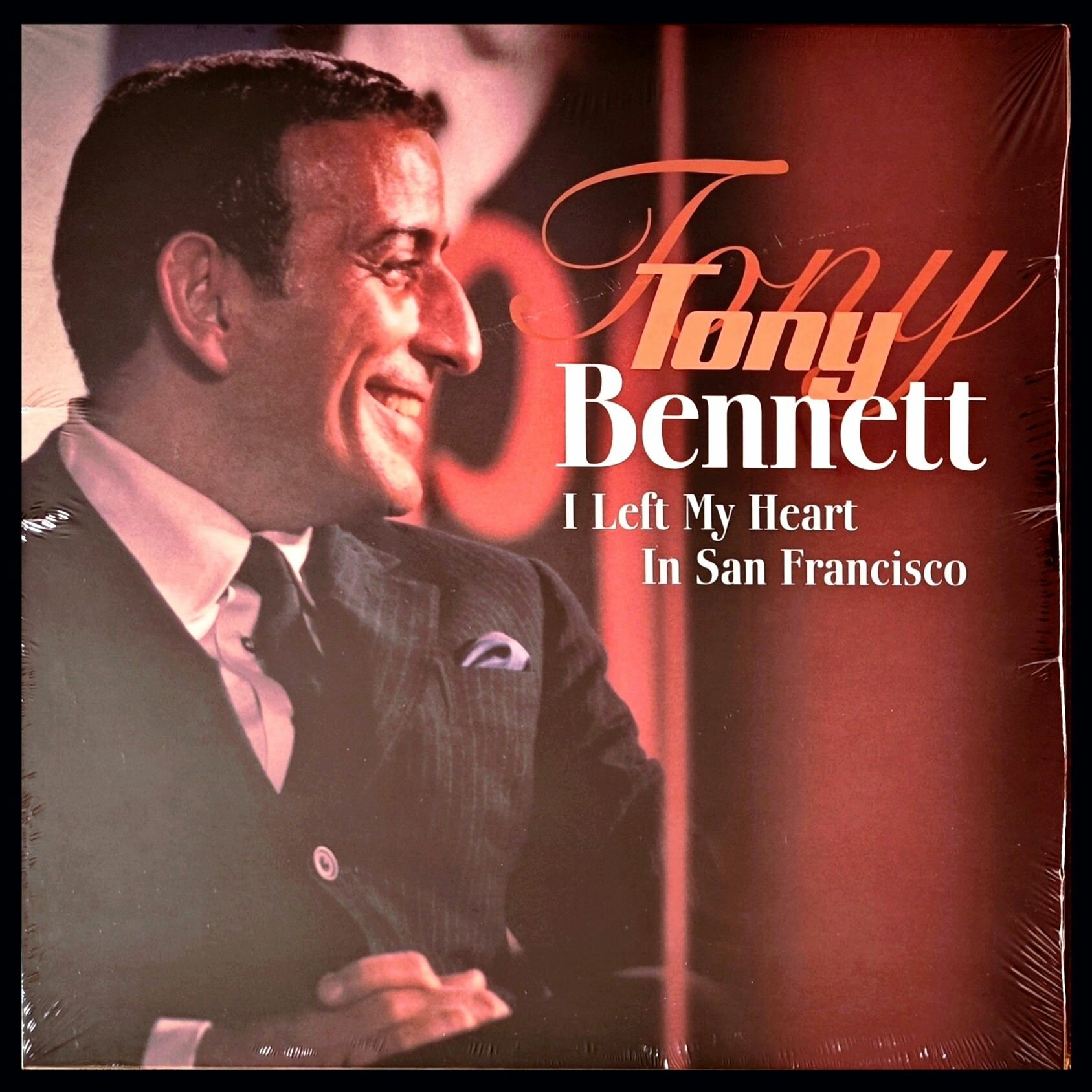 Виниловая пластинка Tony Bennett - I Left My Heart In San Francisco (LP, 2013, Vinyl Passion)