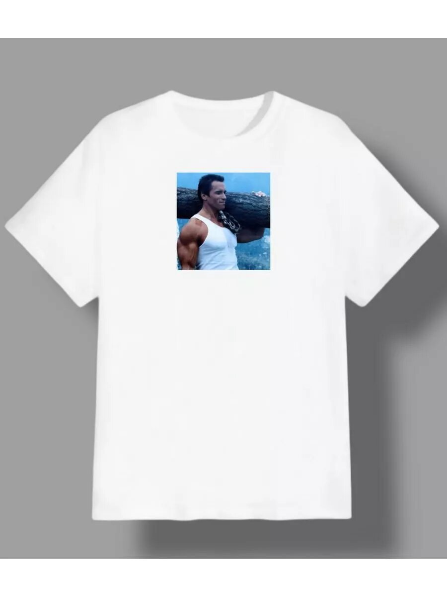 Футболка Арнольд терминатор