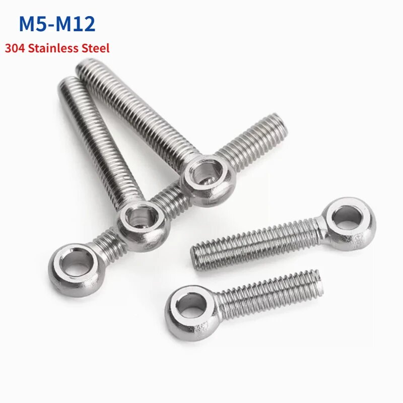 Винты кольцевые из нержавеющей стали 304 M6 (1Pcs), 20mm