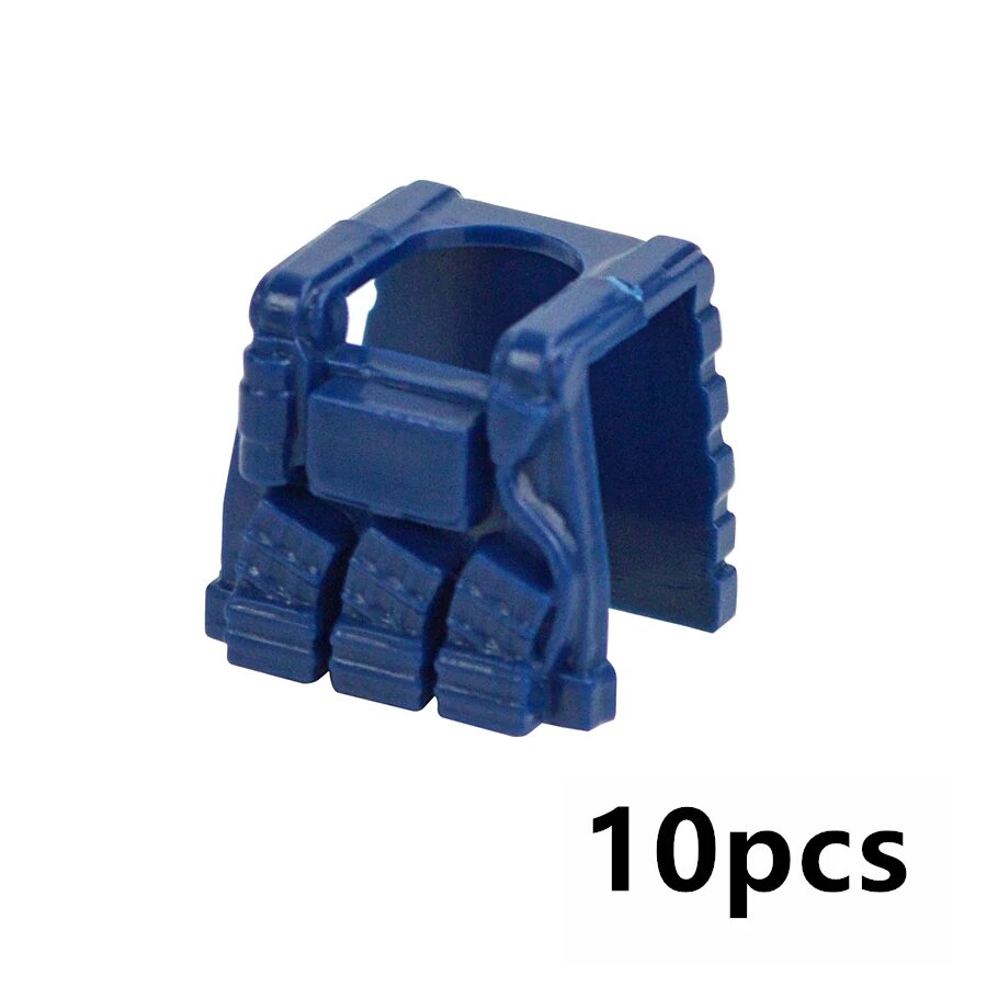 Ледуо военные аксессуары для сборки Синий, Vest-Blue