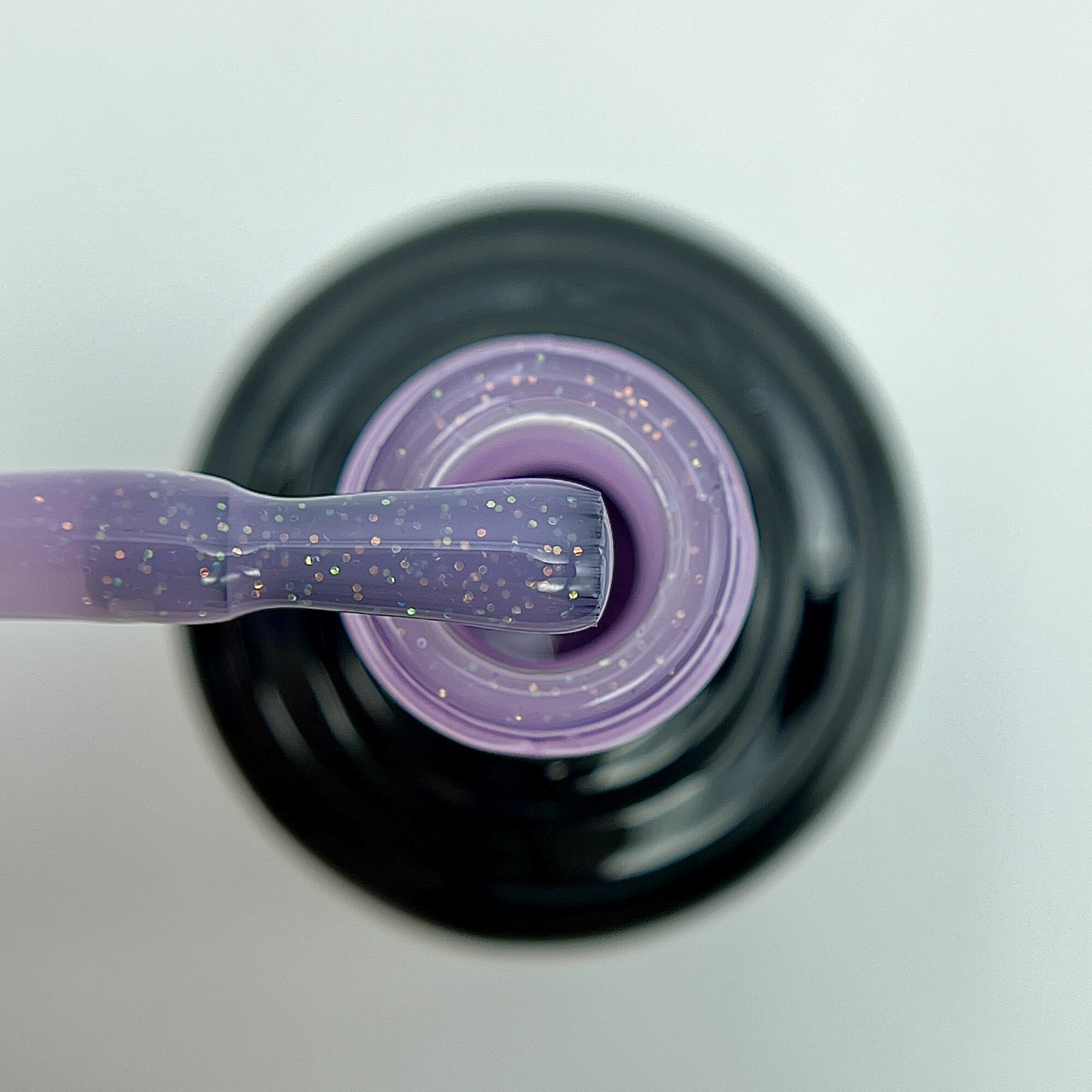 Y.ME Камуфлирующая база Opal Base 09 (фиолетовый), 14 мл, с золотым опаловым шиммером, для маникюра и педикюра, каучуковая, цветная, базовое покрытие для ногтей, основа под гель лак