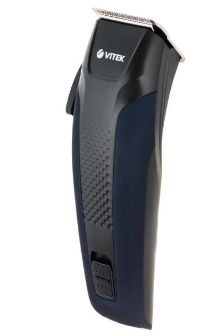 Машинка для стрижки VITEK VT-2580, разноцветный, мощный двигатель, в комплекте аксессуары