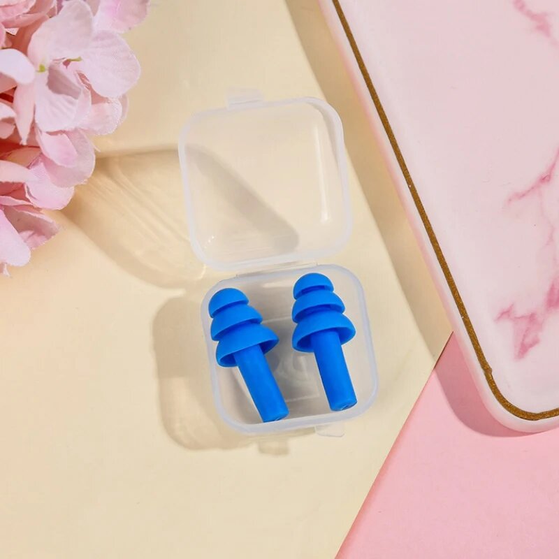 Силиконовые беруши blue Anti Noise