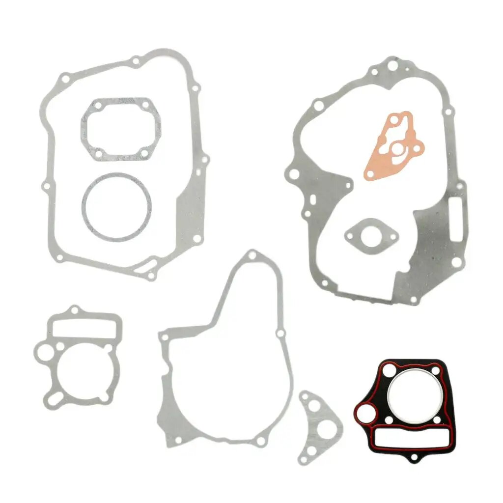 110cc 4-тактный ATV ATV, картинг двигателя, комплект прокладок головки блока цилиндров, комплект для мотоцикла, велосипеда, простая установка