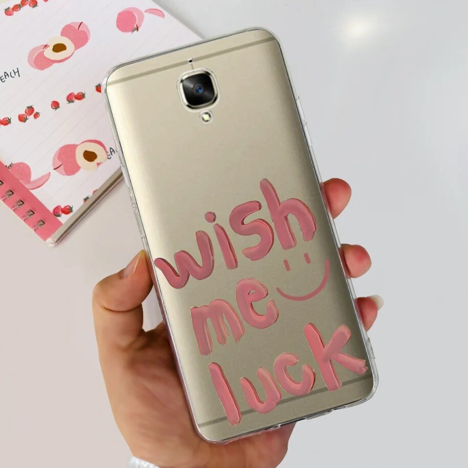 Прозрачный чехол для OnePlus 3/3T, Case-U26